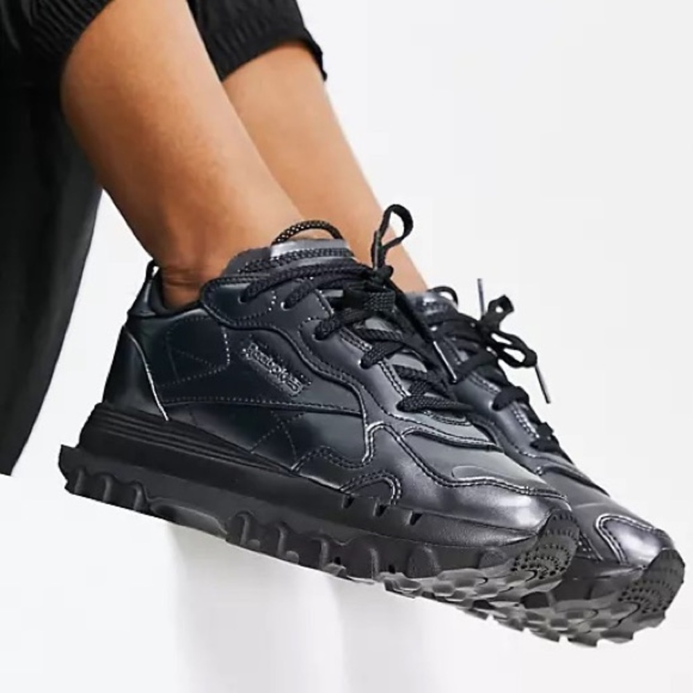 Reebok Cardi B Classic Leather Shoes - Gem